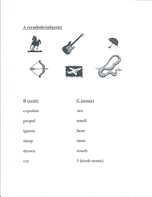 Janet Hamill - Synesthesia Writing Prompt - MER - Mom Egg Review