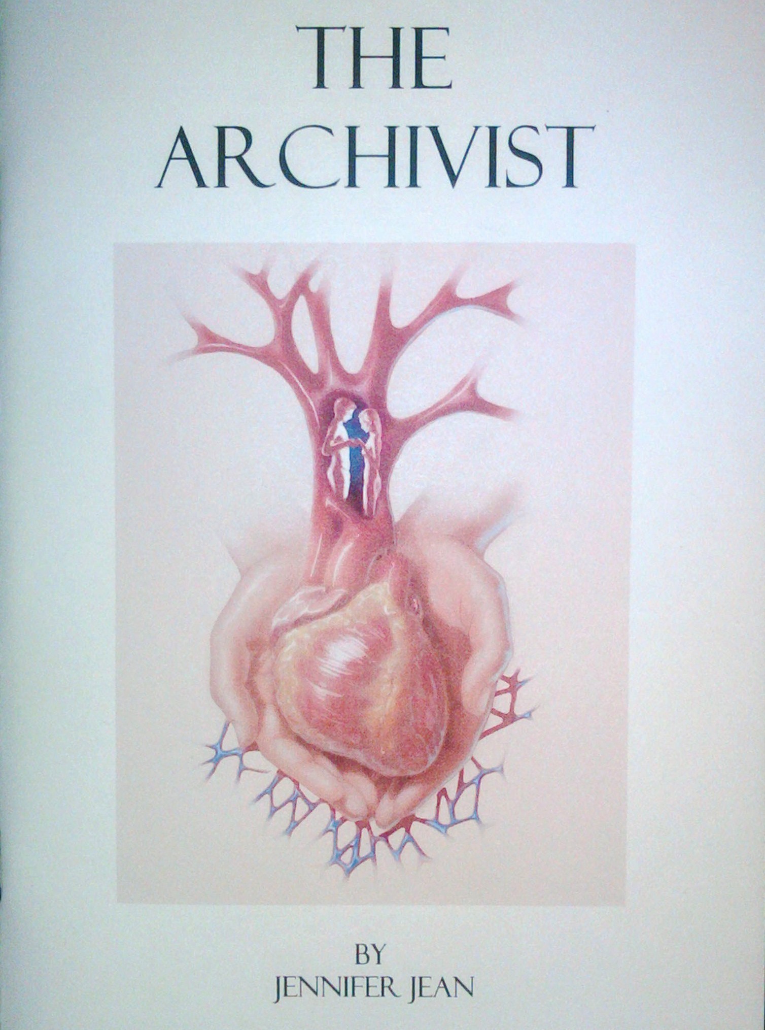 The Archivist by Jennifer Jean - MER - Mom Egg Review