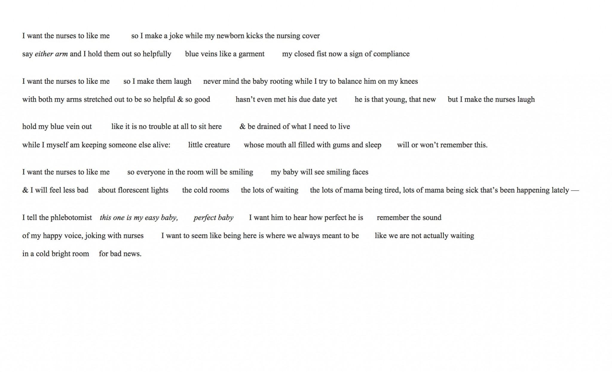 Megan Leonard - Poetry - MER - Mom Egg Review