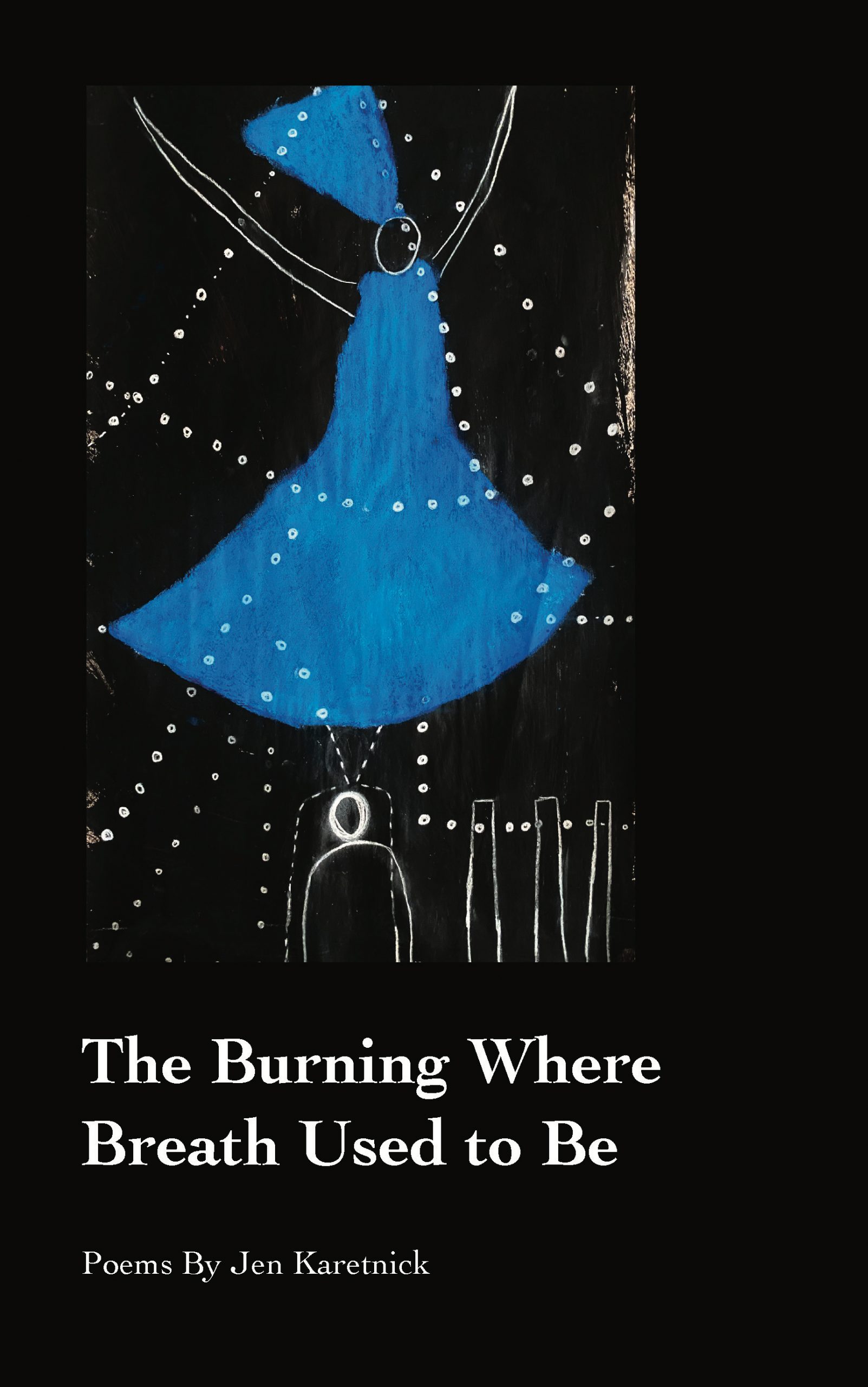 The Burning Where Breath Used to Be by Jen Karetnick - MER - Mom Egg Review