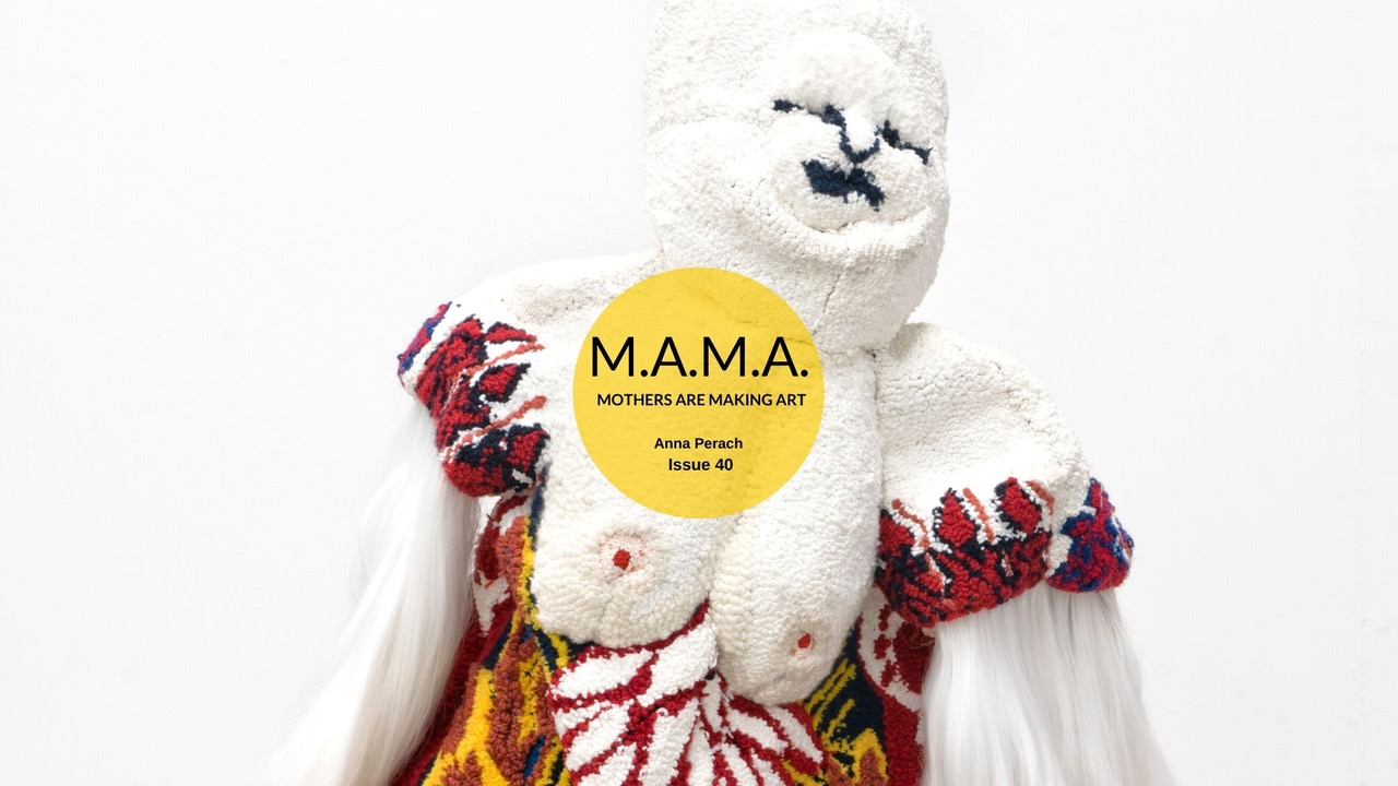 M.A.M.A. Issue 40 - Anna Perach, Art, and Jane Yolen, Poetry - MER ...