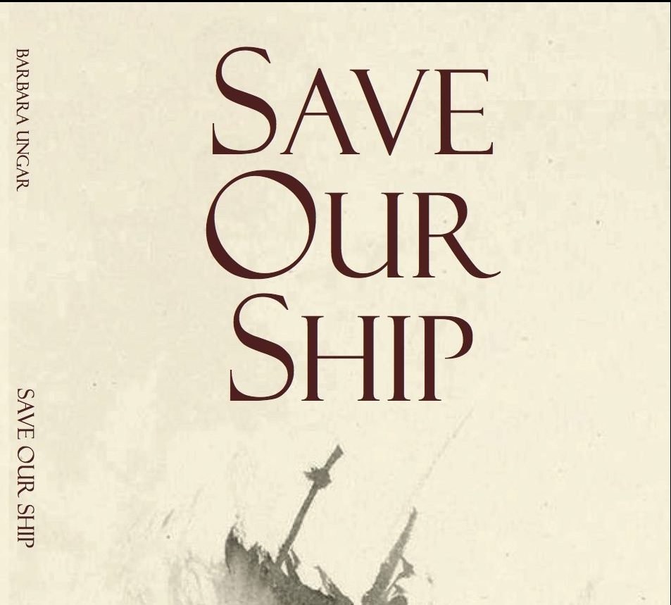 Save Our Ship by Barbara Ungar - MER - Mom Egg Review