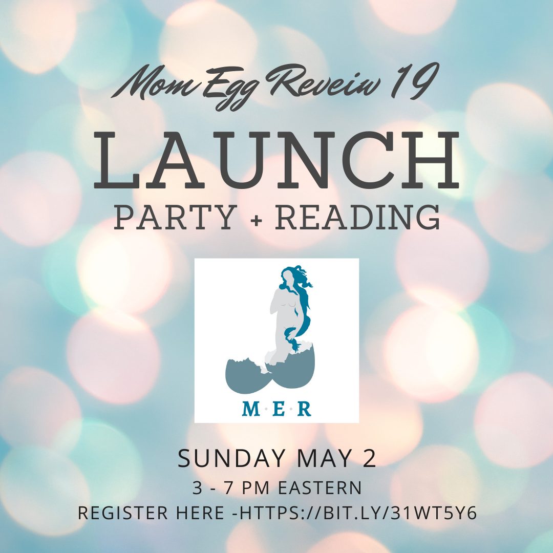MER 19 Real Virtual Launch Party + Reading - MER - Mom Egg Review