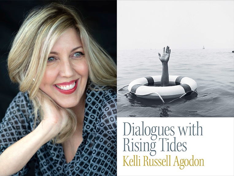 Dialogues with Rising Tides by Kelli Russell Agodon - MER - Mom Egg Review