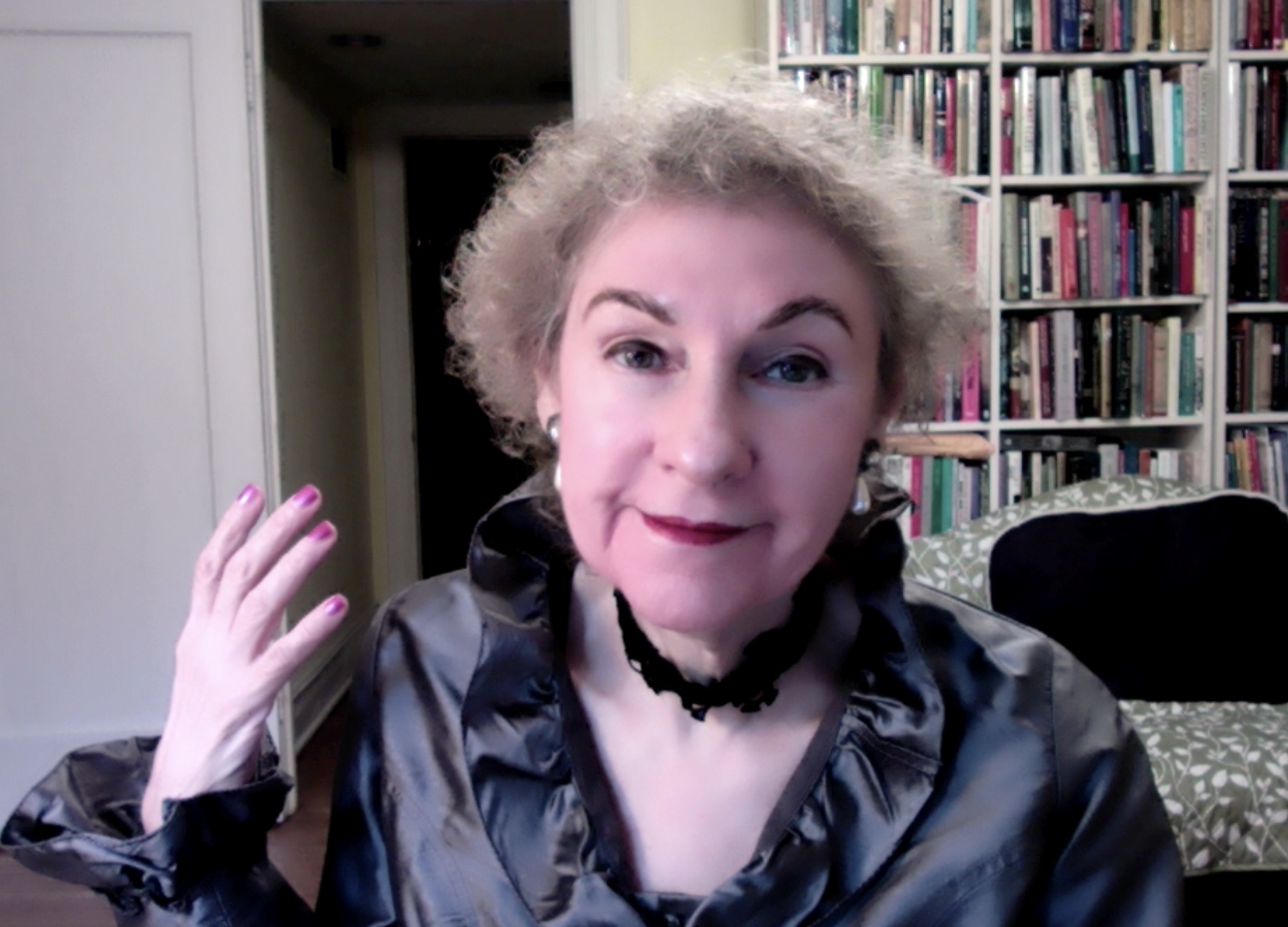 Margaret D. Stetz - "Whistler's Mother" - MER - Mom Egg Review