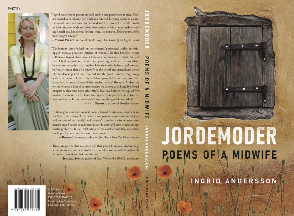 Jordemoder: Poems of a Midwife by Ingrid Andersson - MER - Mom Egg Review