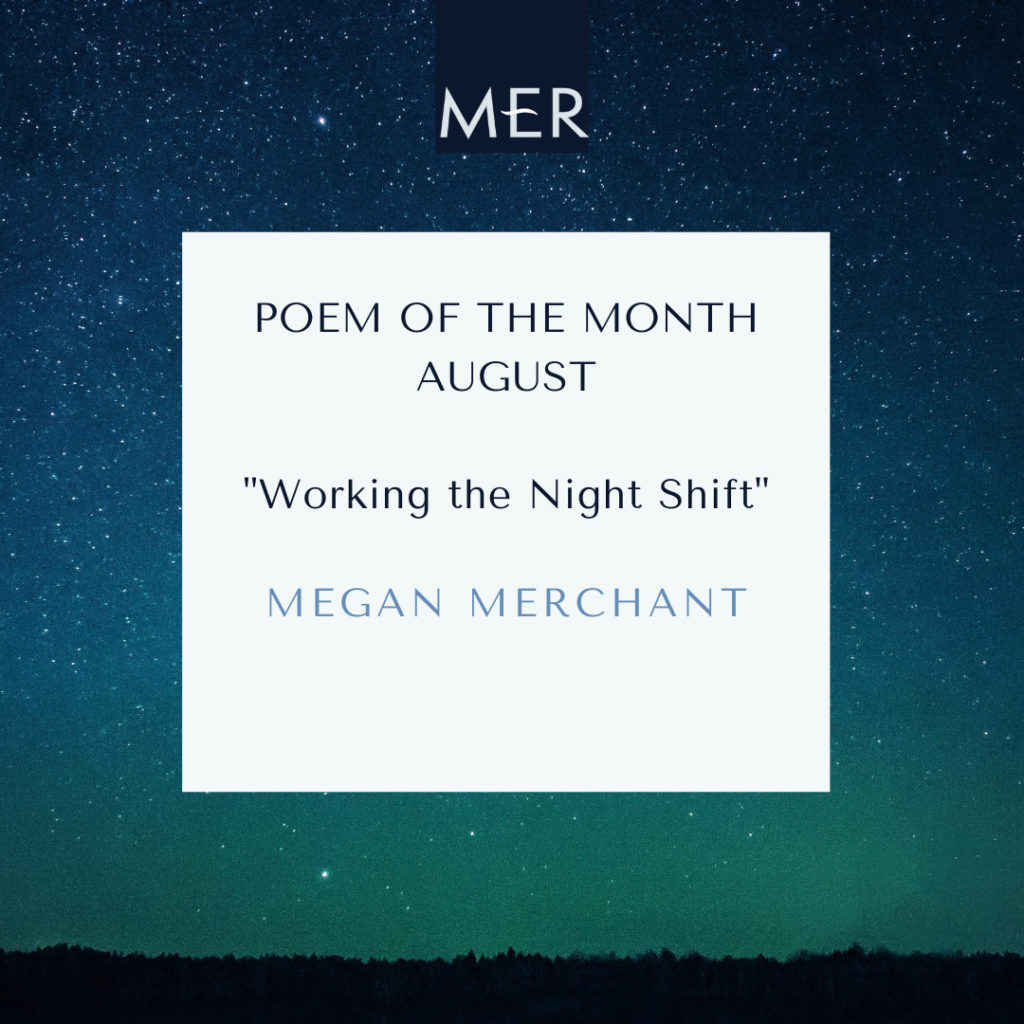 Poem of the Month - August 2022 - MER - Mom Egg Review