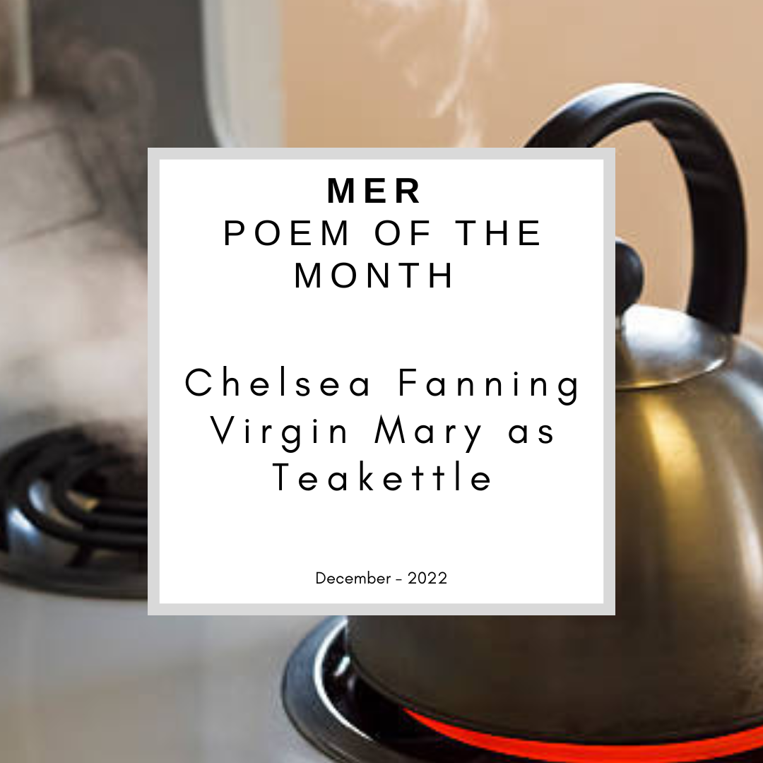 Poem of the Month - December 2022 - MER - Mom Egg Review