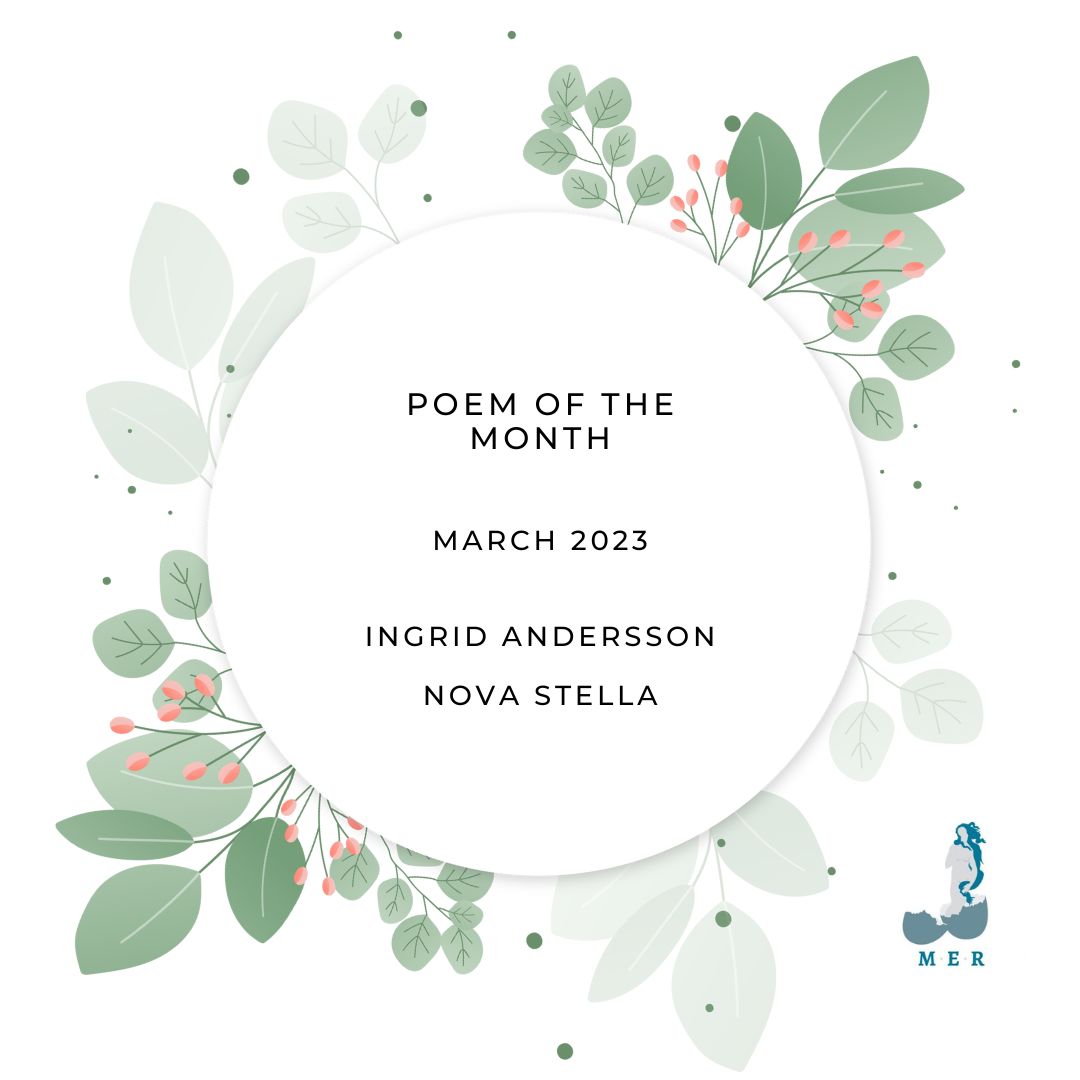 Poem of the Month - March 2023 - MER - Mom Egg Review