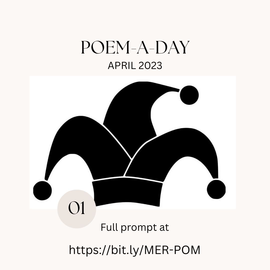 April Poem-a-Day Challenge - MER - Mom Egg Review