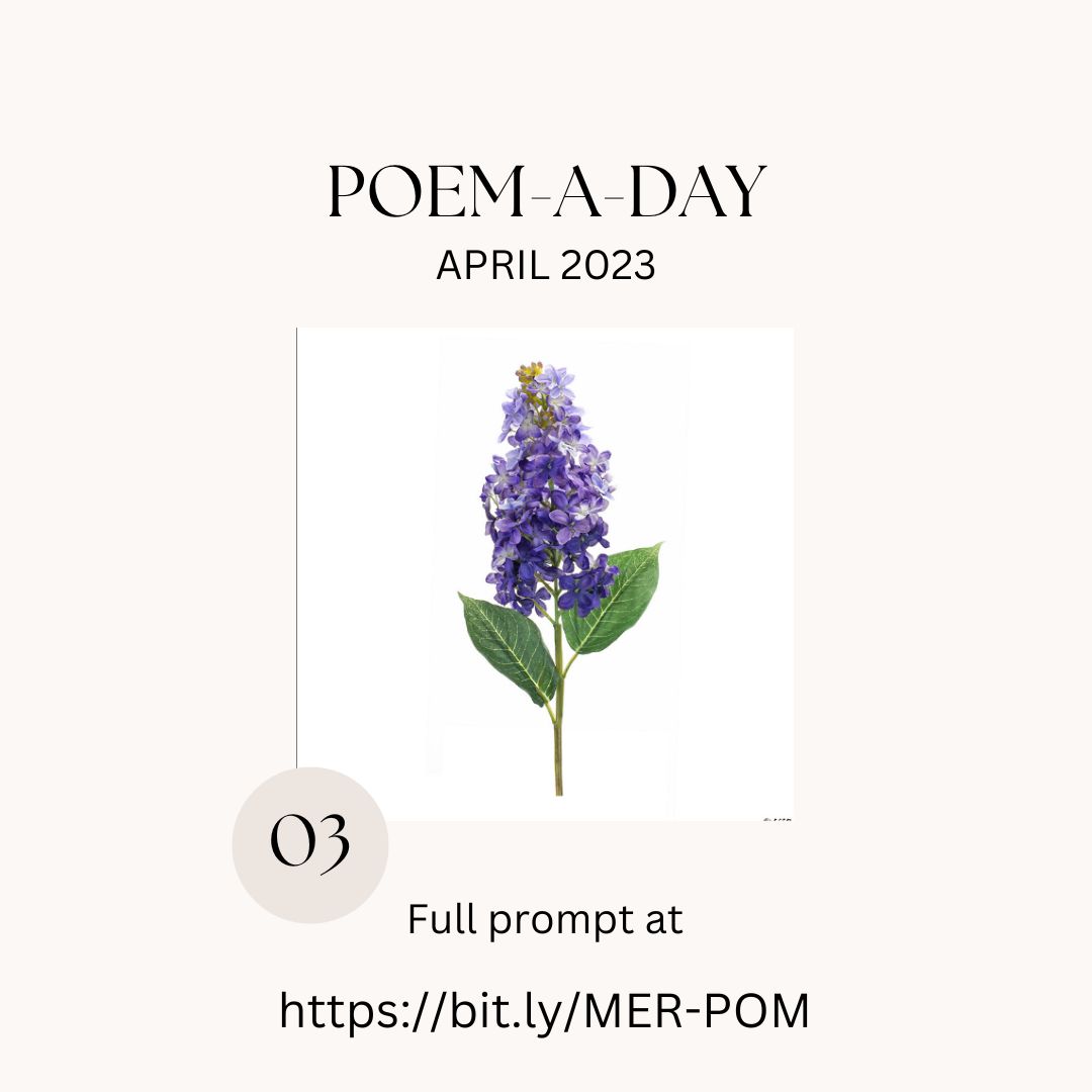 April Poem-a-Day Challenge - MER - Mom Egg Review