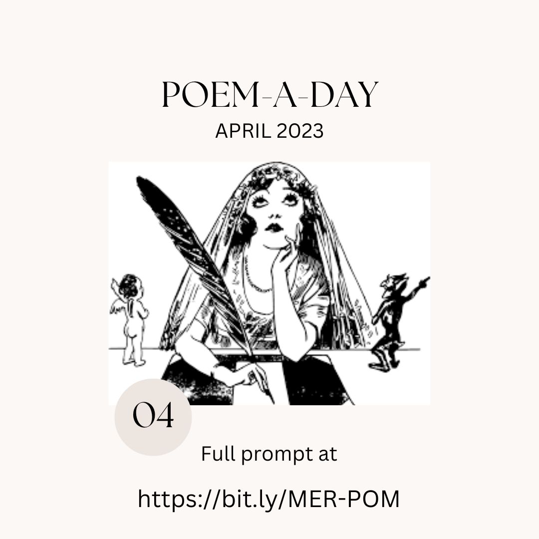 April Poem-a-Day Challenge - MER - Mom Egg Review