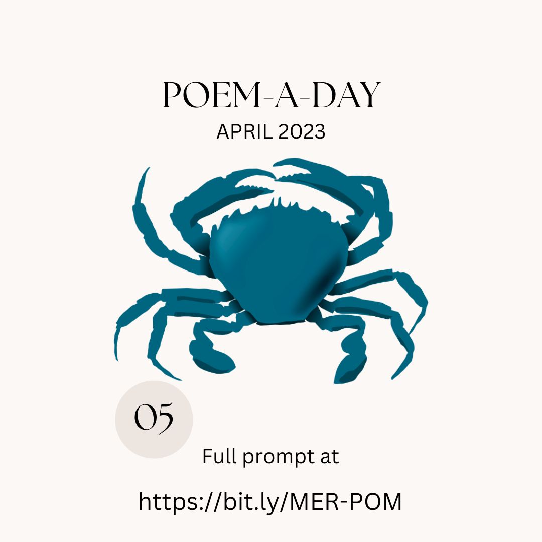 April Poem-a-Day Challenge - MER - Mom Egg Review