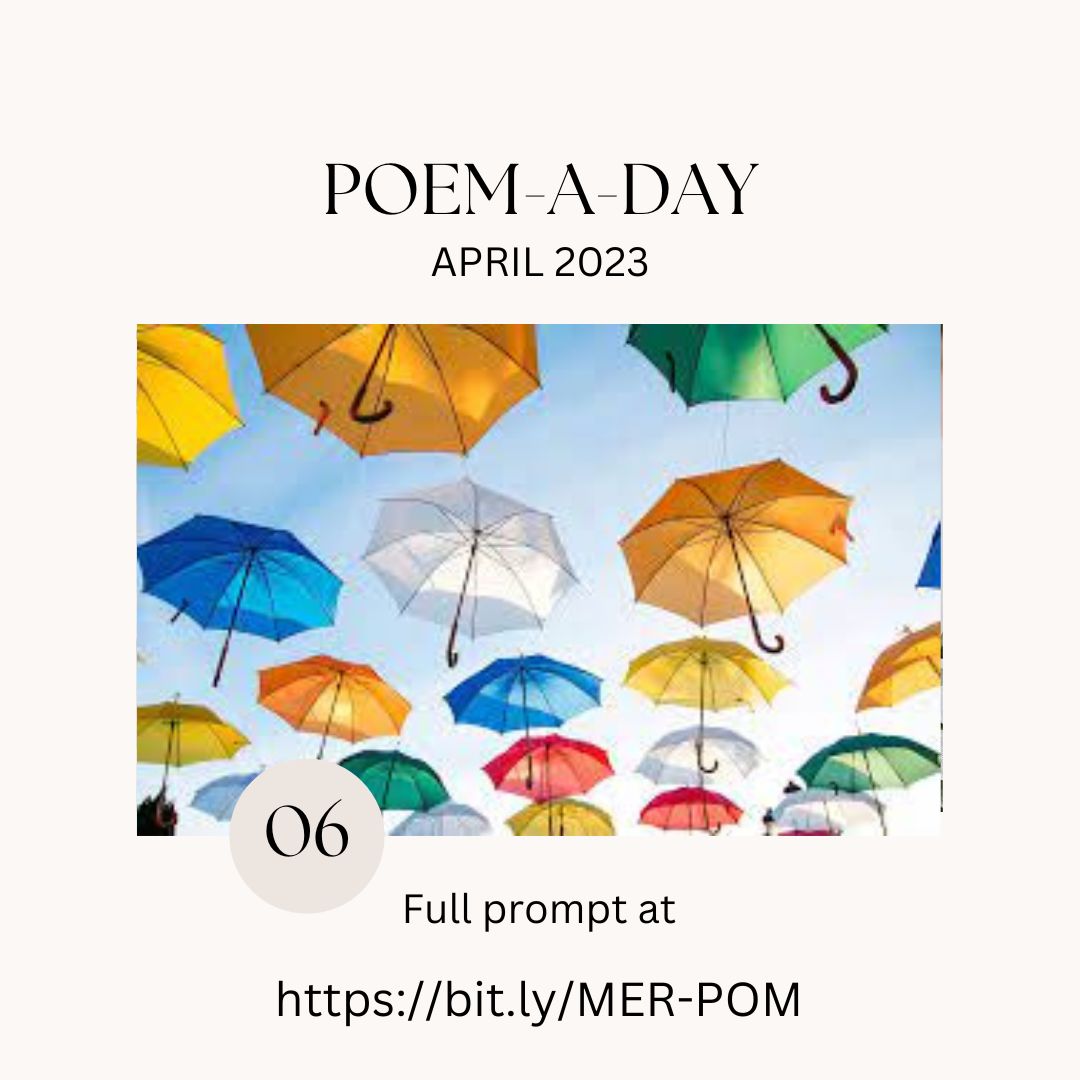 April Poem-a-Day Challenge - MER - Mom Egg Review