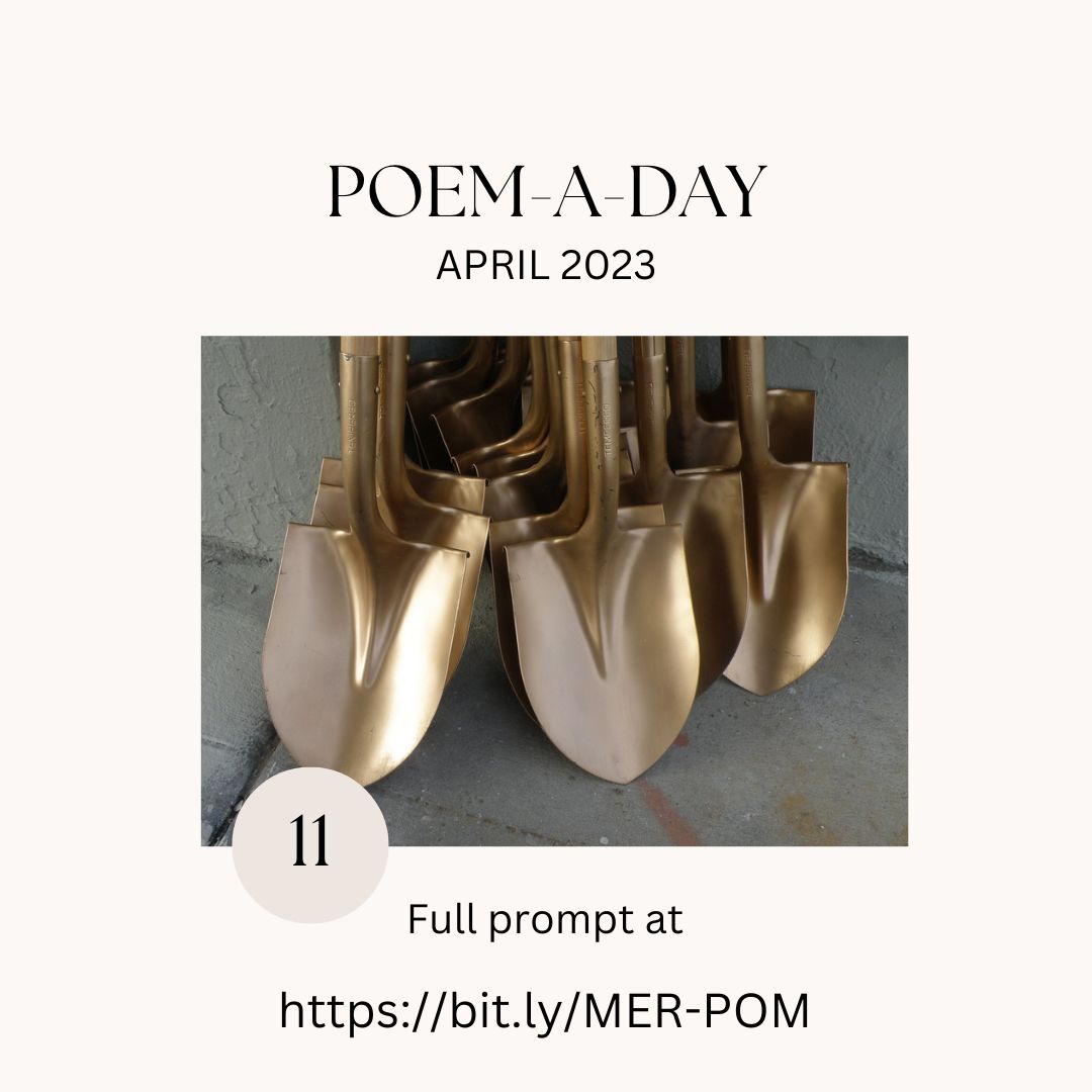 April Poem-a-Day Challenge - MER - Mom Egg Review