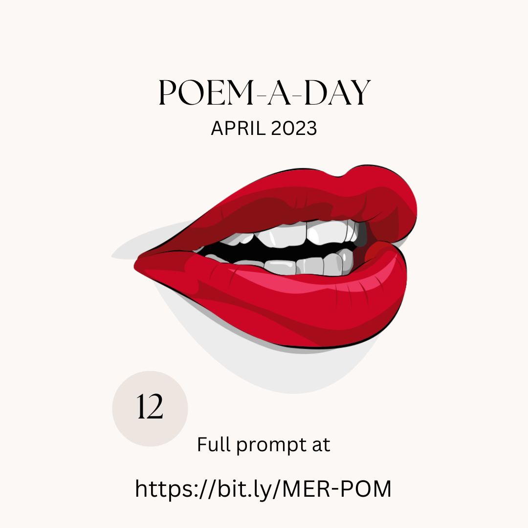 April Poem-a-Day Challenge - MER - Mom Egg Review