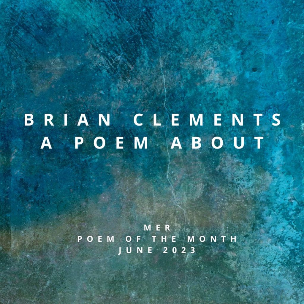 Poem of the Month - June - MER - Mom Egg Review