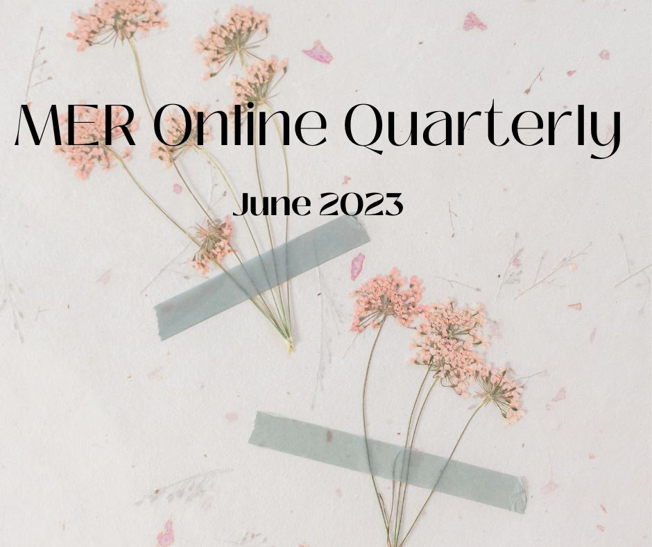 MER Online Quarterly - June 2023 - MER - Mom Egg Review