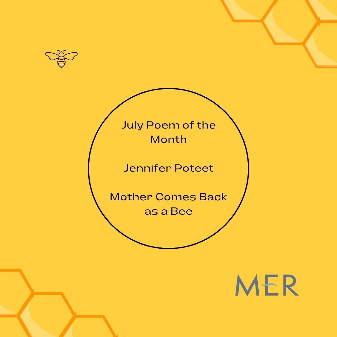 Poem of the Month - July 2023 - MER - Mom Egg Review