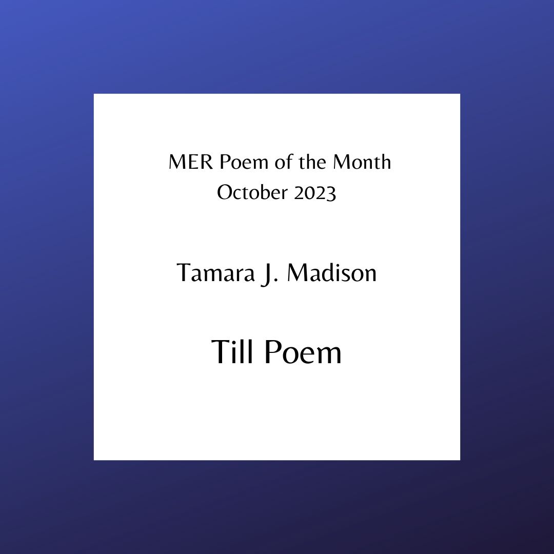 Poem of the Month - October 2023 - MER - Mom Egg Review