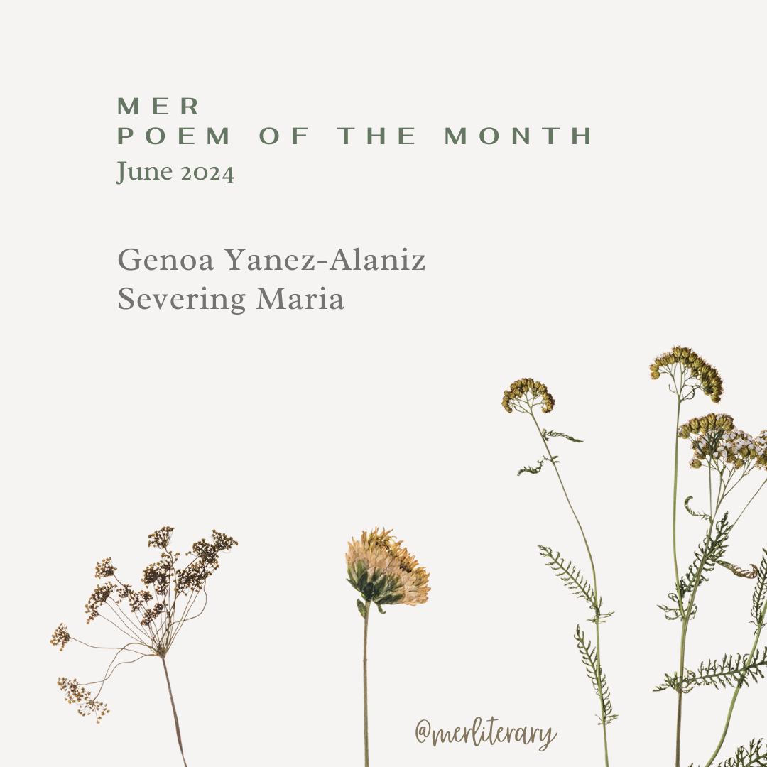 Poem of the Month - June 2024 - MER - Mom Egg Review