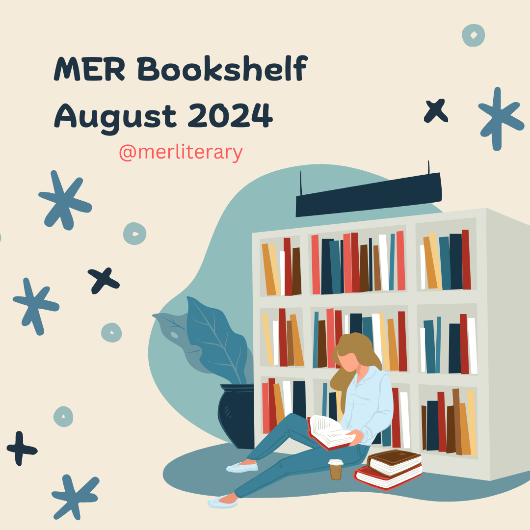 MER Bookshelf - August 2024 - MER - Mom Egg Review