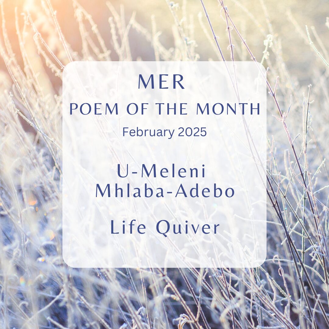 Poem of the Month - February 2025 - MER - Mom Egg Review